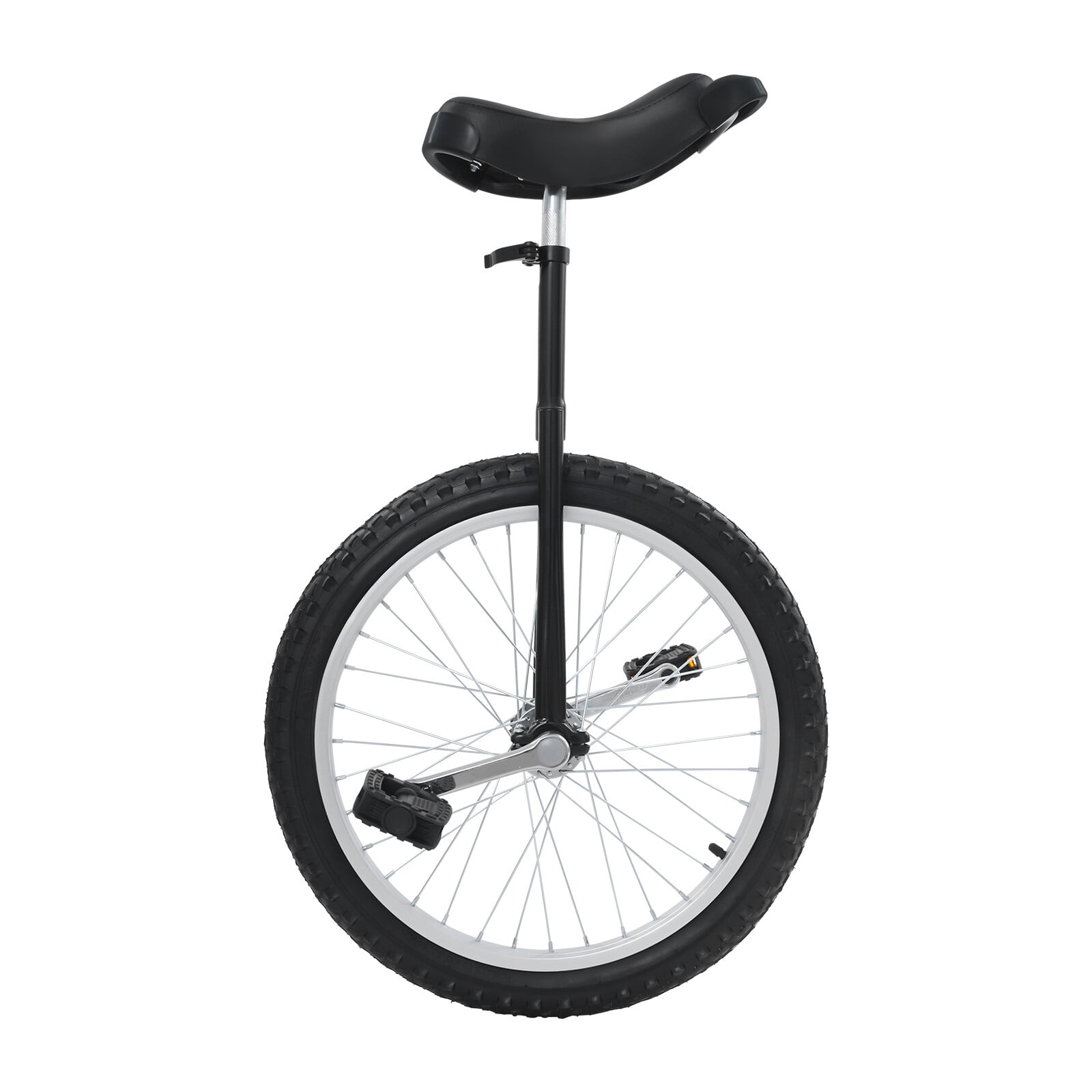 TFCFL 20 Inch Wheel Outdoor Unicycle Adjustable Seat Balance Exercise ...