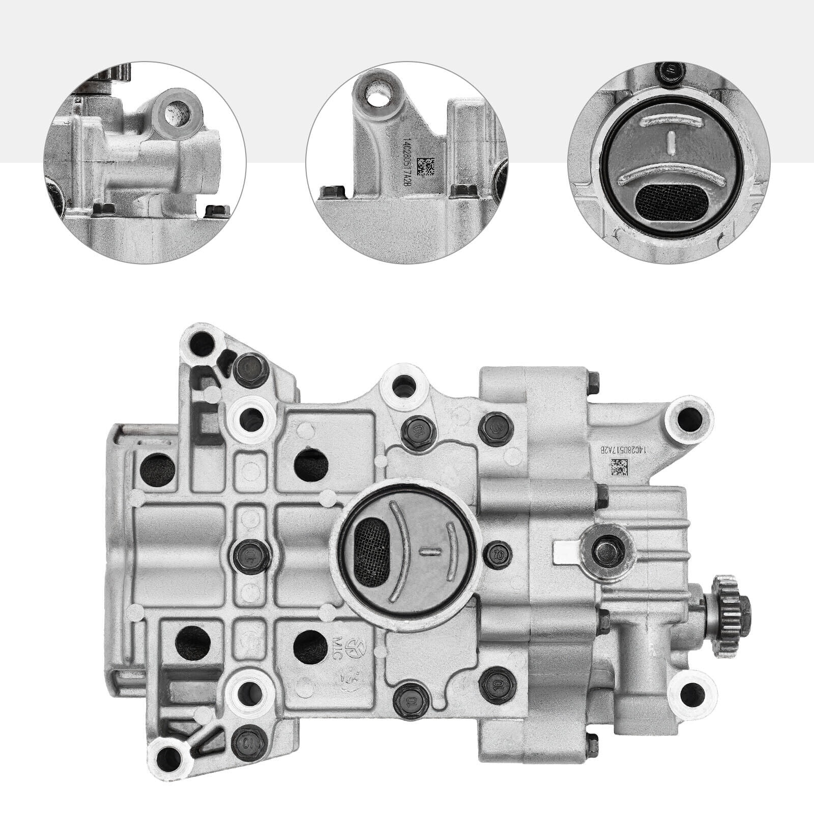 TFCFL 20 Teeth Oil Pump Balance Shaft Replacement for Kia Sportage 2.0L ...