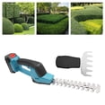 TFCFL 21V Cordless Hedge Trimmer, 2-In-1 Electric Shrub Trimmer ...