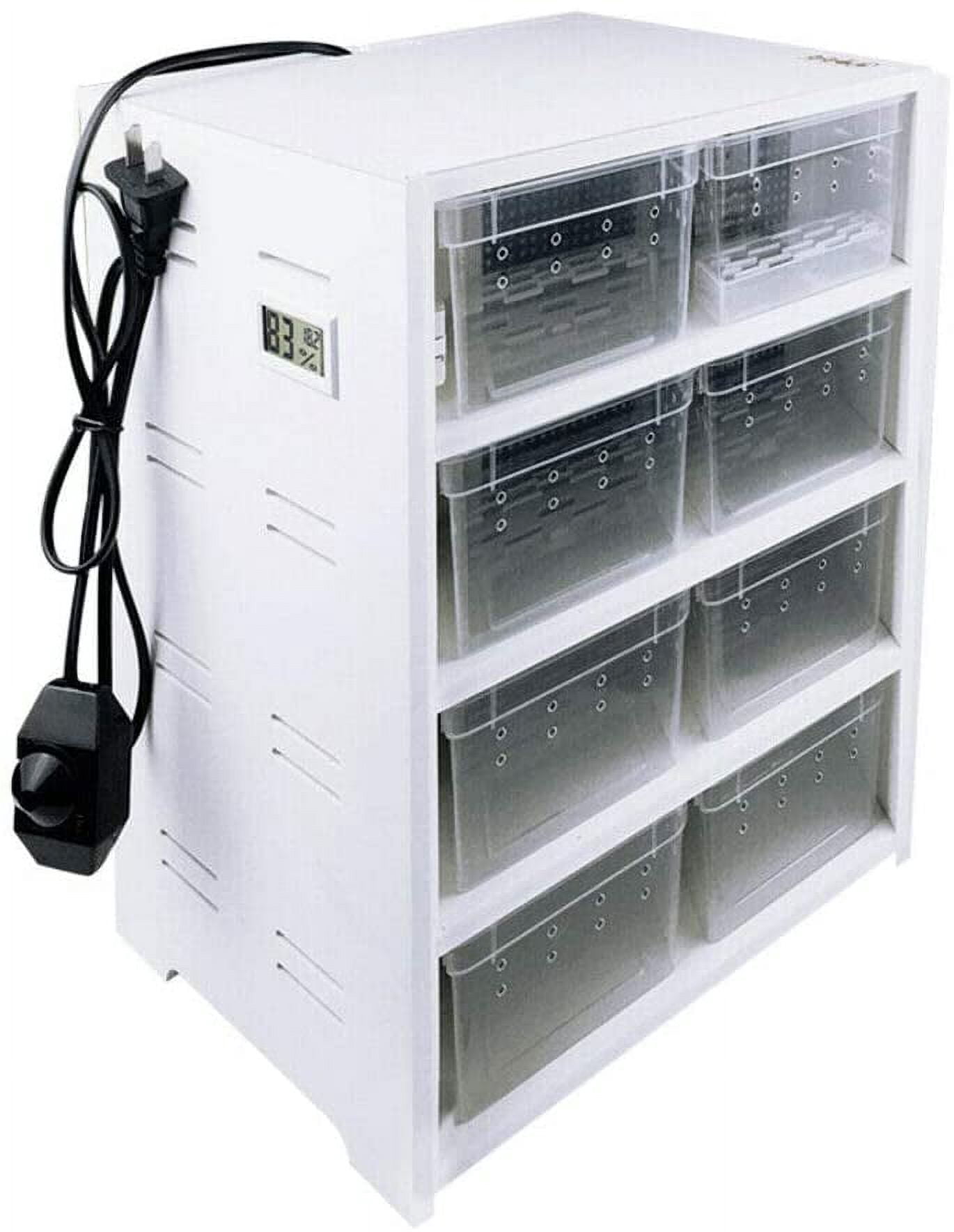 TFCFL 220V Feeding Cabinet Transparent Breeding Cabinet with Heating ...