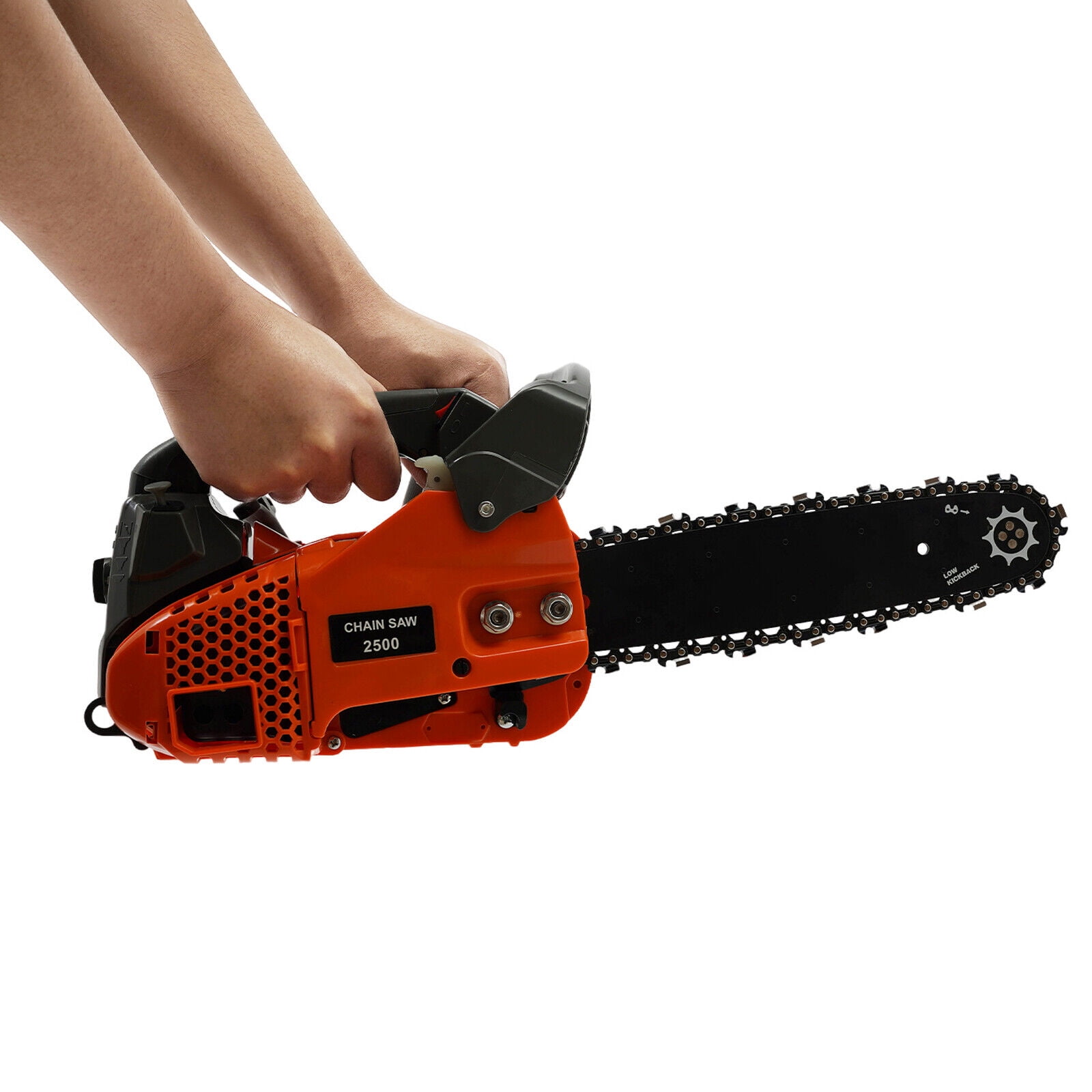 TFCFL 25.4CC 2-stroke Gasoline Powered Chainsaw Branches Pruning Wood ...