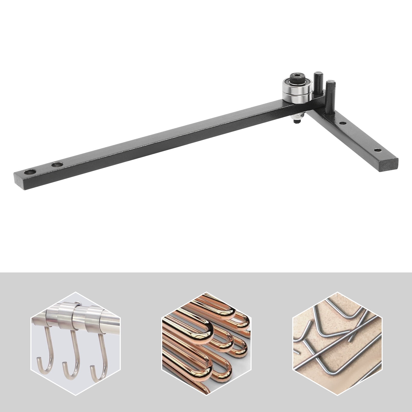 TFCFL 2mm-10mm Hand Bender Manual Bending Bender Mini Flat Bar Rod ...