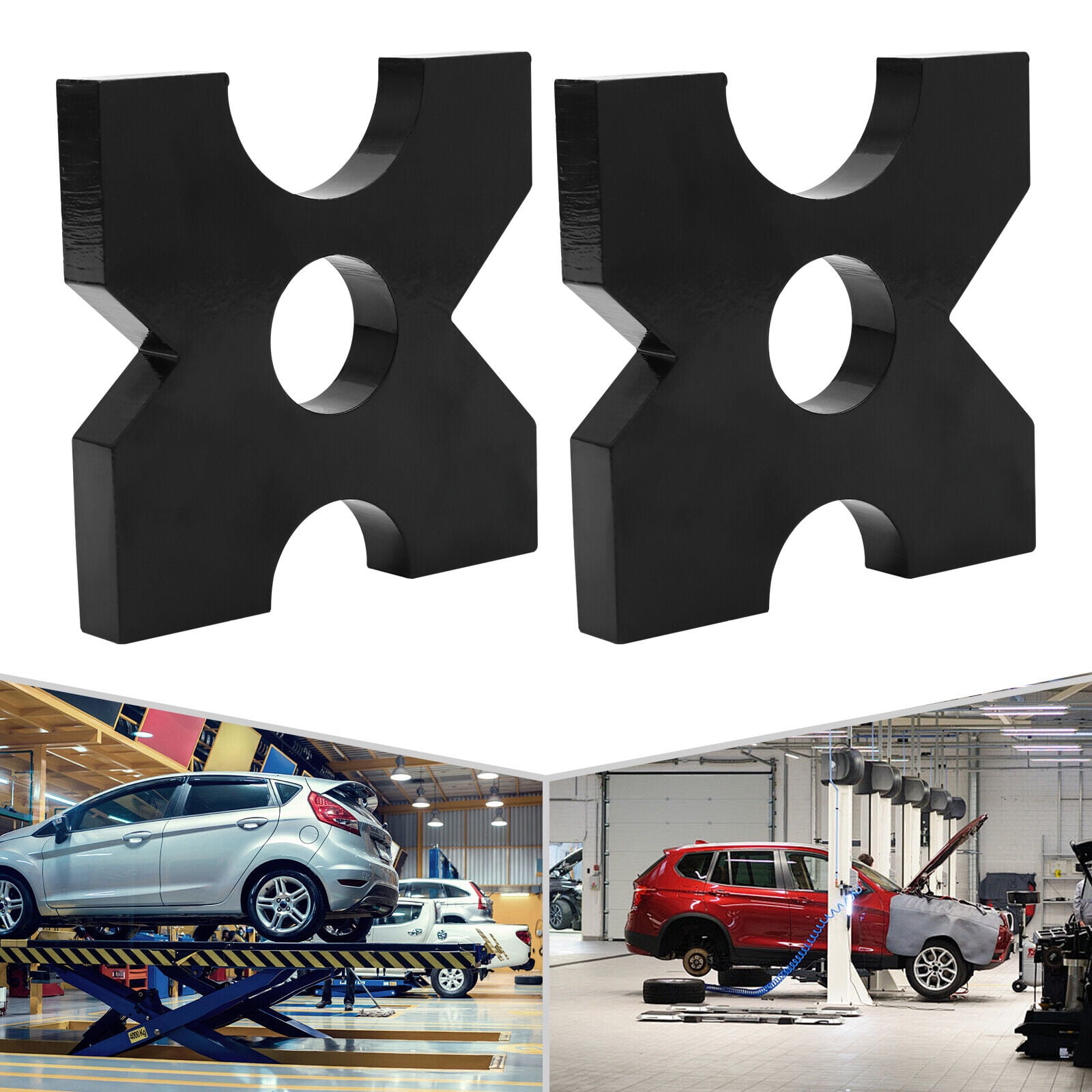 TFCFL 2pcs 20T/32T Iron Press Plate H Frame Hydraulic Shop Press Plate ...