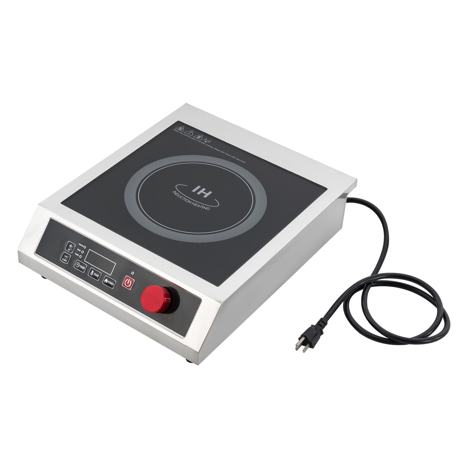 TFCFL 3500W Commercial Induction Cooktop Countertop Electric Induction ...