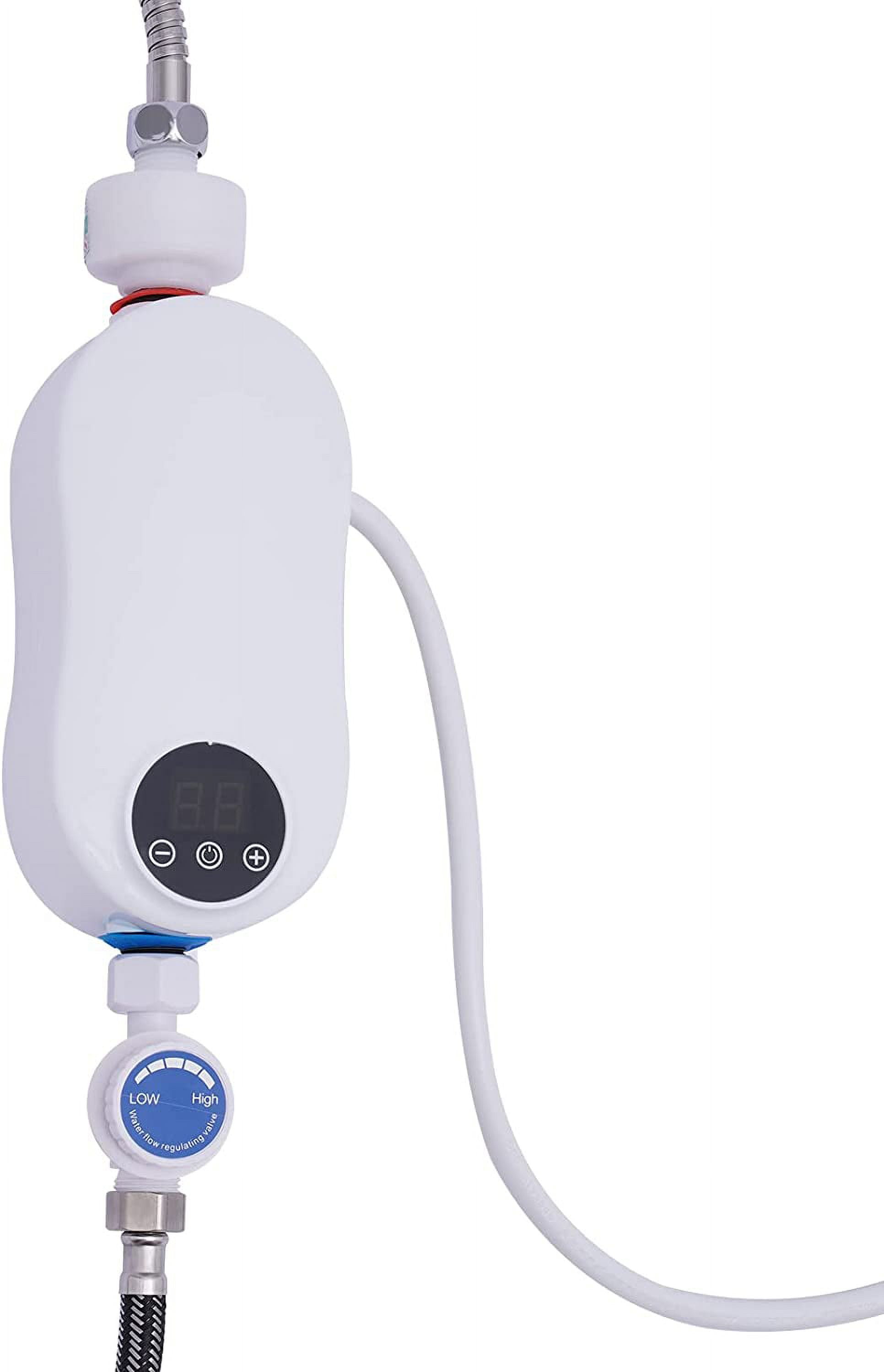 TFCFL 3500W Tankless Water Heater, Tankless Mini Hot Water Heater Under ...