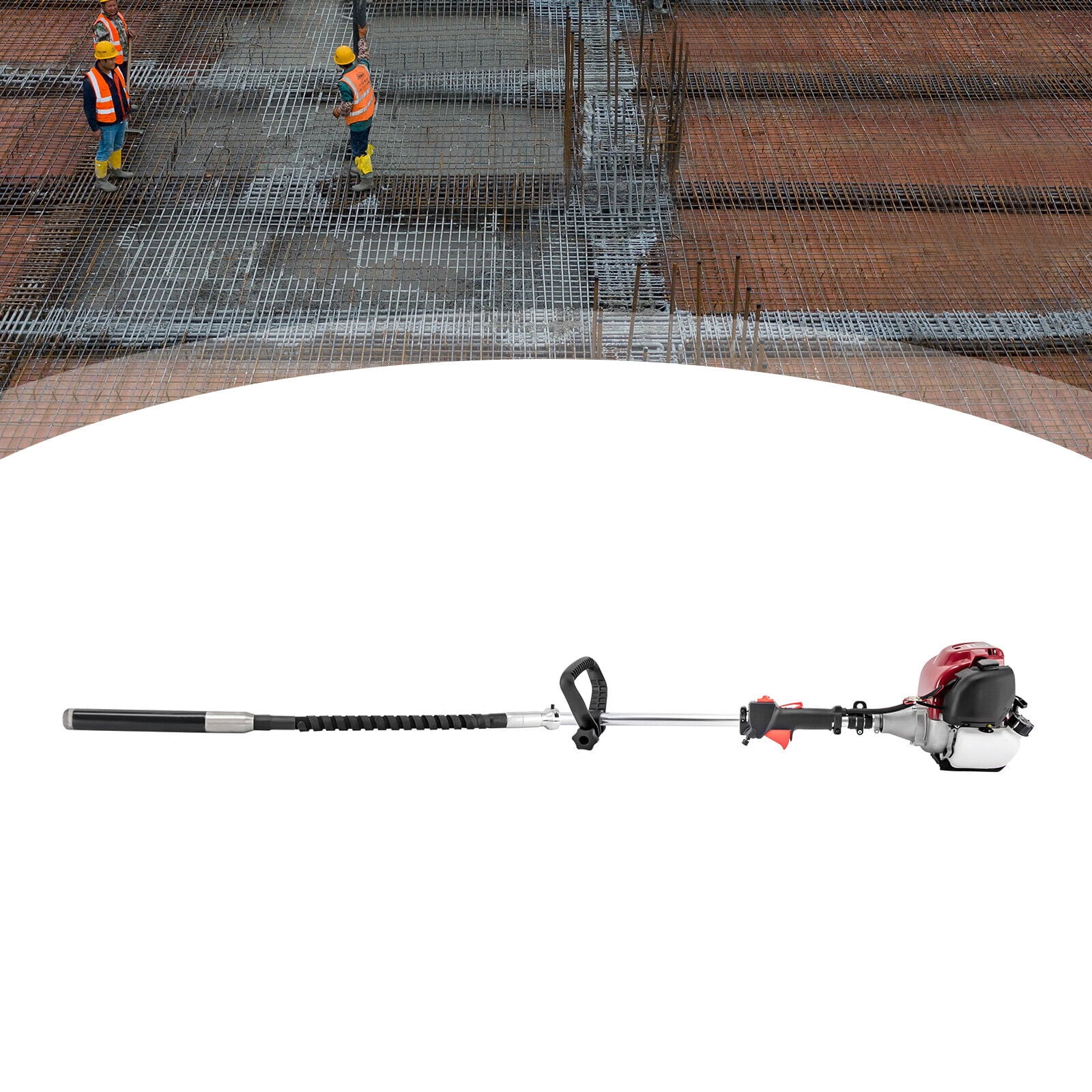 TFCFL 4 Stroke 35.8cc Concrete Vibrator Gas Powered Concrete Cement ...