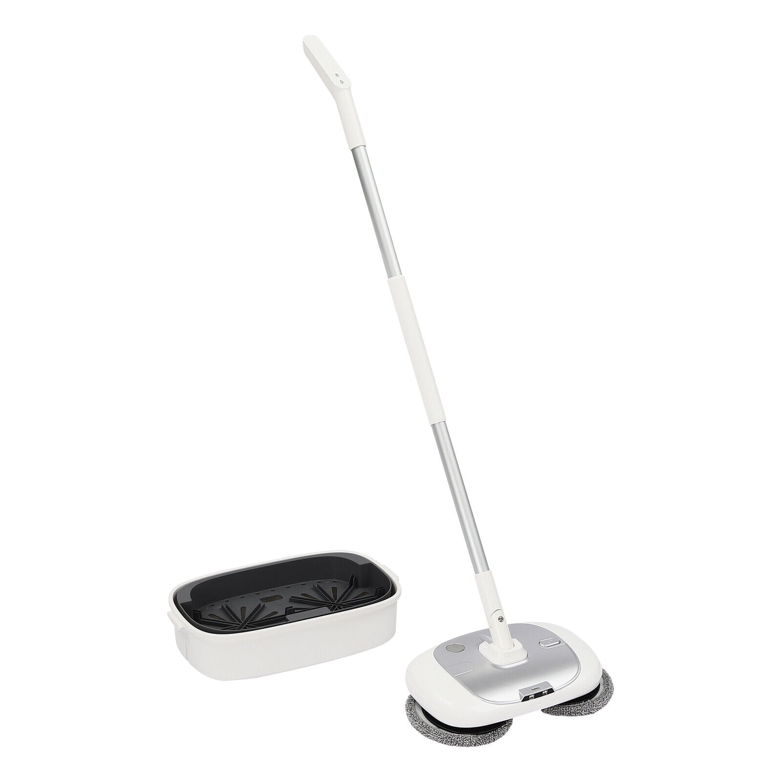 TFCFL 40W Cordless Electric Mop Handheld Floor Cleaning Tool Low Noise Spin Mop LED Lighting ...