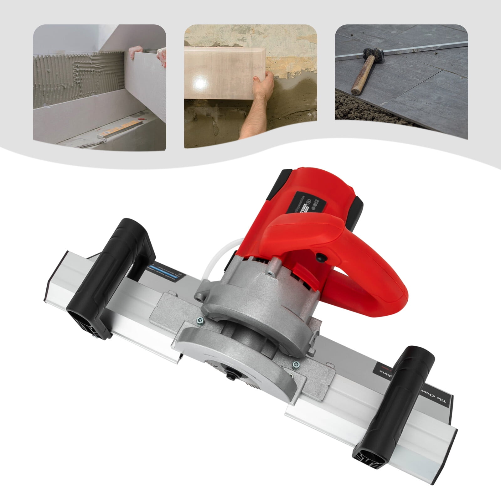 TFCFL 43° Tile Chamfering Machine Tile Angle Cutter Stone Tile Cutting ...