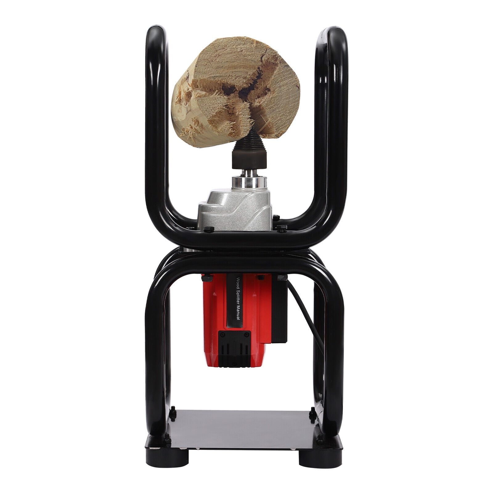 TFCFL 450RPM 3.3KW Log Wood Splitter Electric Firewood Splitting ...