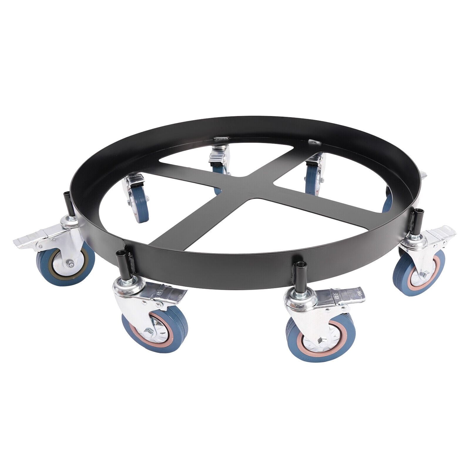 TFCFL 55 Gallon Barrel Dolly Stand Transport Cart Drum Trolley Dolly ...