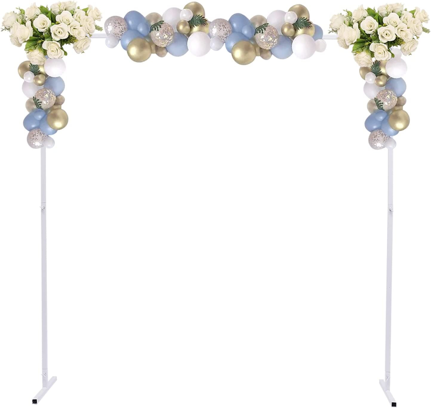 TFCFL 6.6FT x 6.6FT Wedding Arches for Ceremony, Yellow Balloon Arch ...