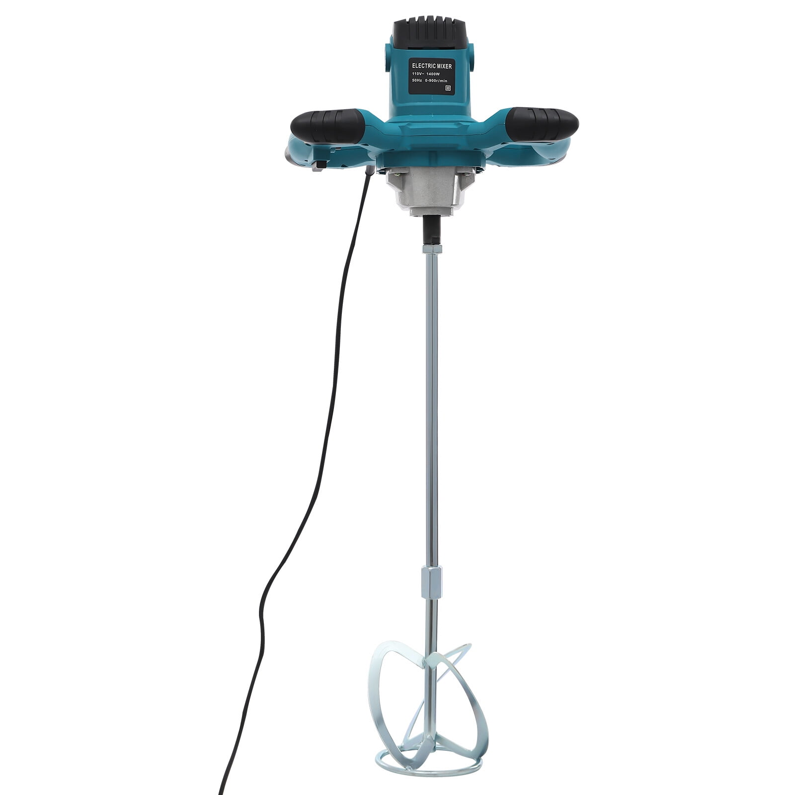 TFCFL 6 Speeds Cement Mixer Electric Concrete Plaster Grout Paint ...