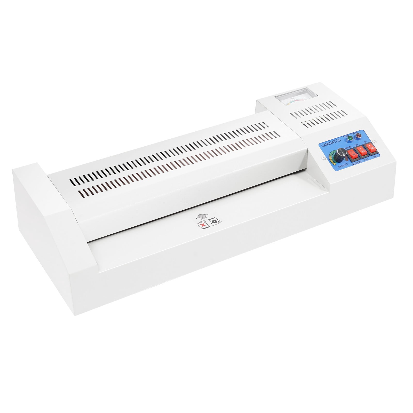TFCFL 600W Thermal Laminating Machine 12.6in Heavy Duty Hot Cold Film ...