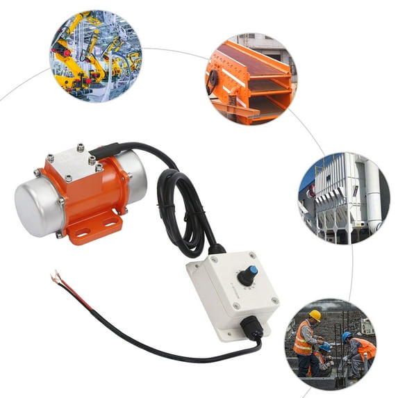 TFCFL 60W DC12V Vibration Motor Vibrating Electric Vibration Motor with ...