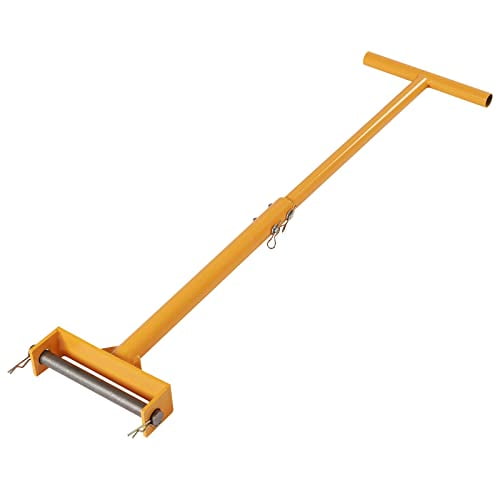 TFCFL 6T Machinery Mover with Steering Handle Machinery Skate Dolly ...