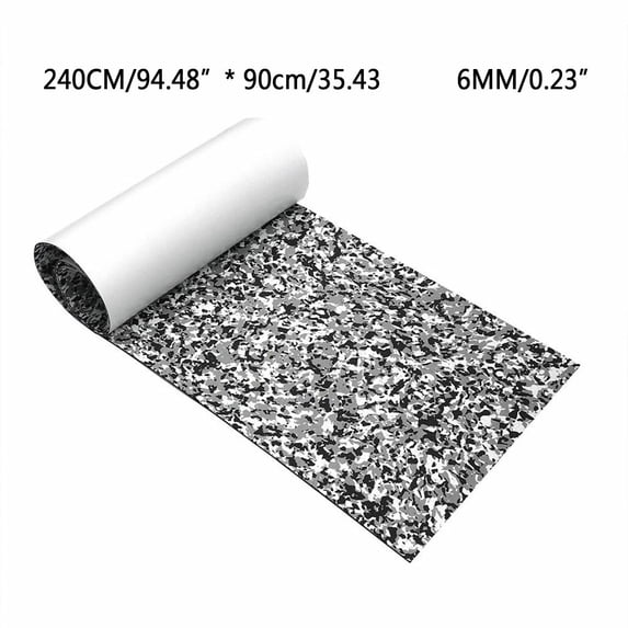 TFCFL 95''X35" Camouflage Teak Marine Flooring Mat EVA Foam Boat Mat ...