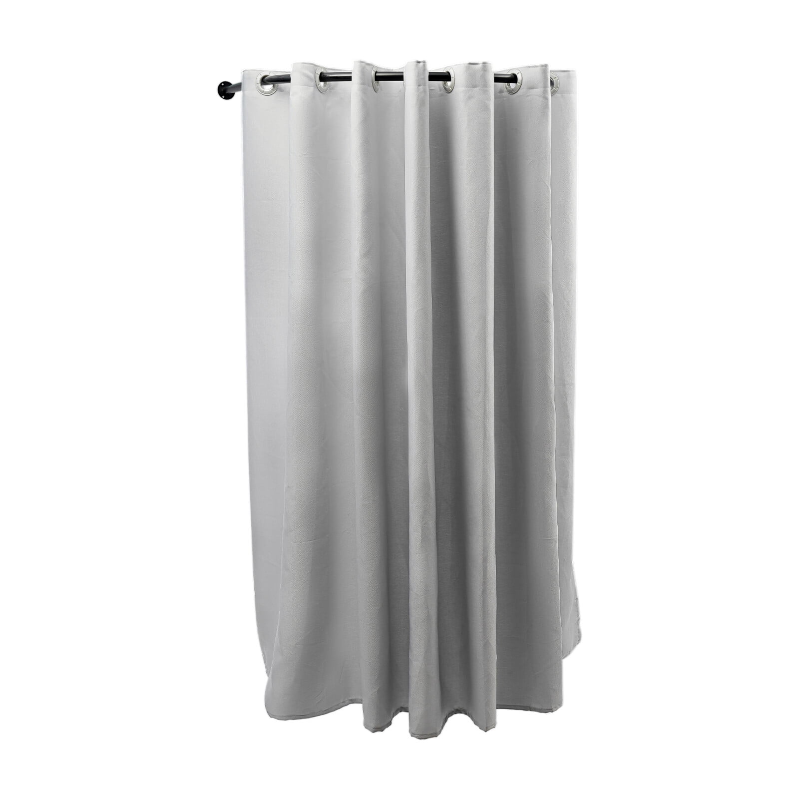 TFCFL 95cm Grey U-shaped Clothing Store Dressing Room Wall-mounted ...