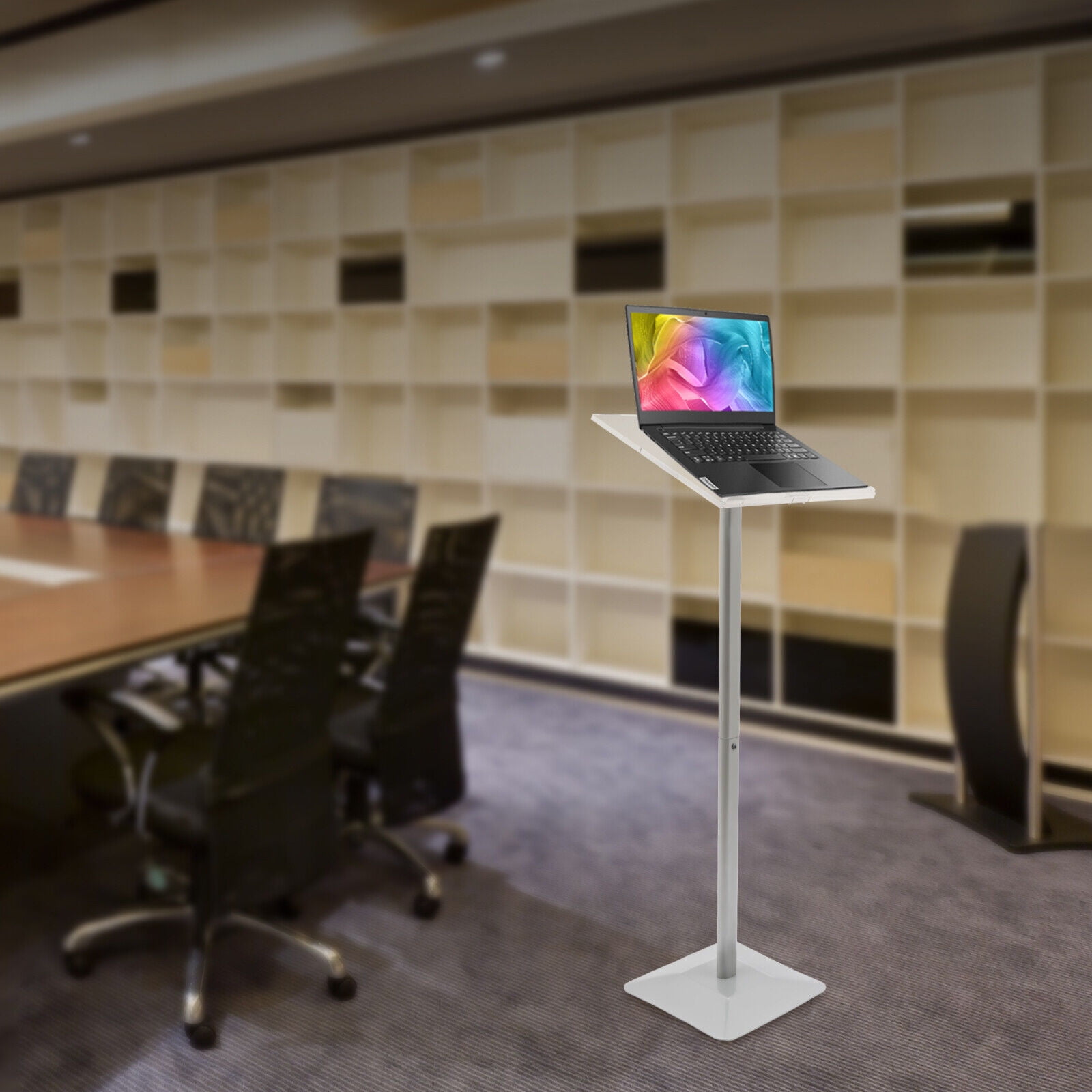 TFCFL Acrylic Conference Pulpit Podium Clear Church School Lectern ...