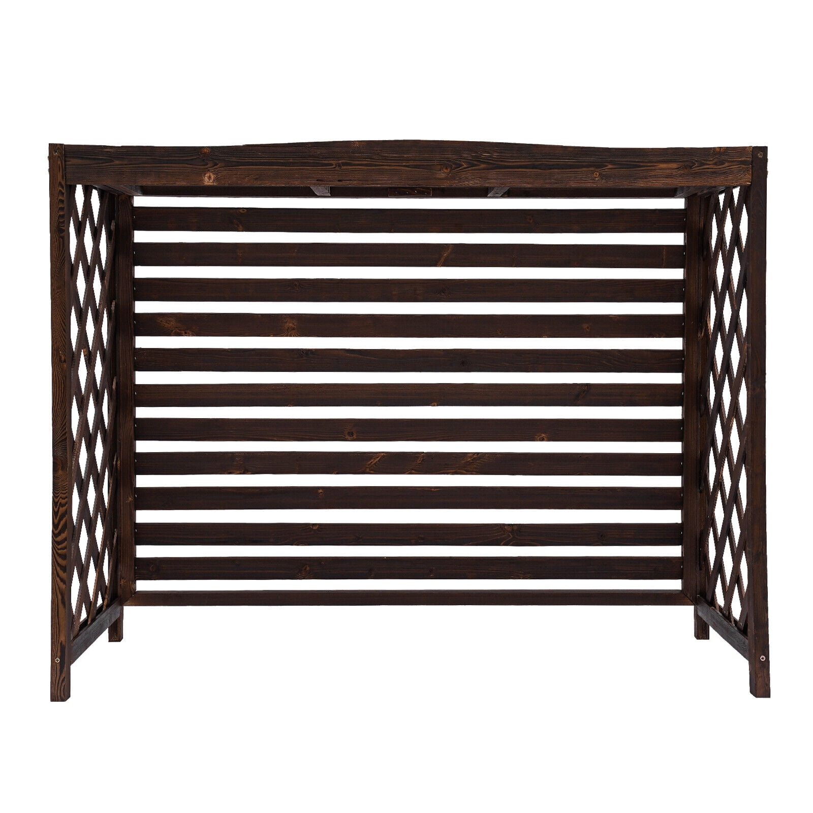 TFCFL Air Conditioner Fence Screen Outdoor Air Conditioning Unit ...