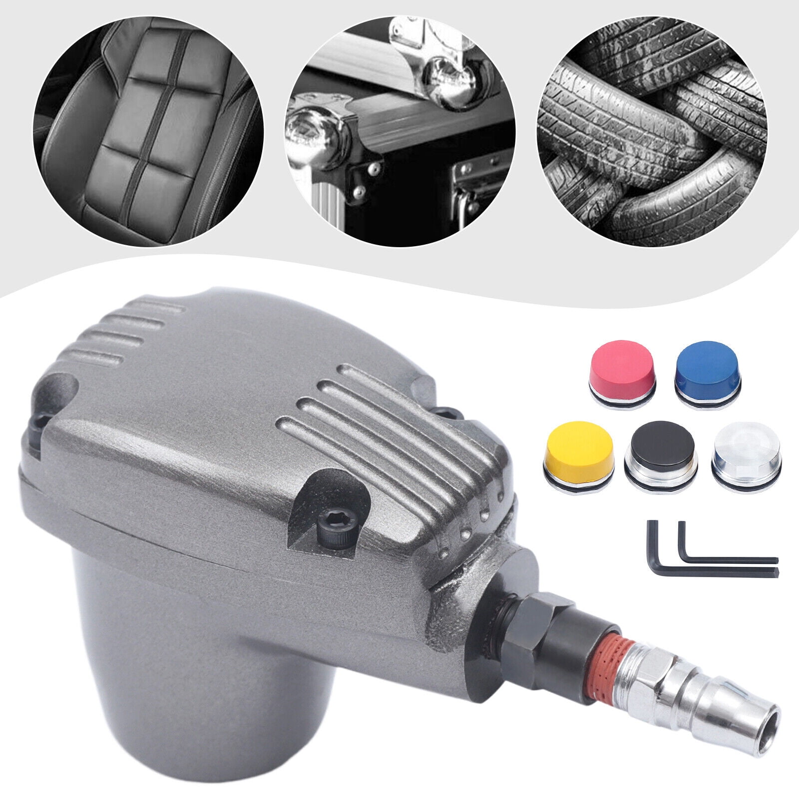 TFCFL Air Impact Hammer Kit 1000Time/Minute Handheld Pneumatic Palm ...