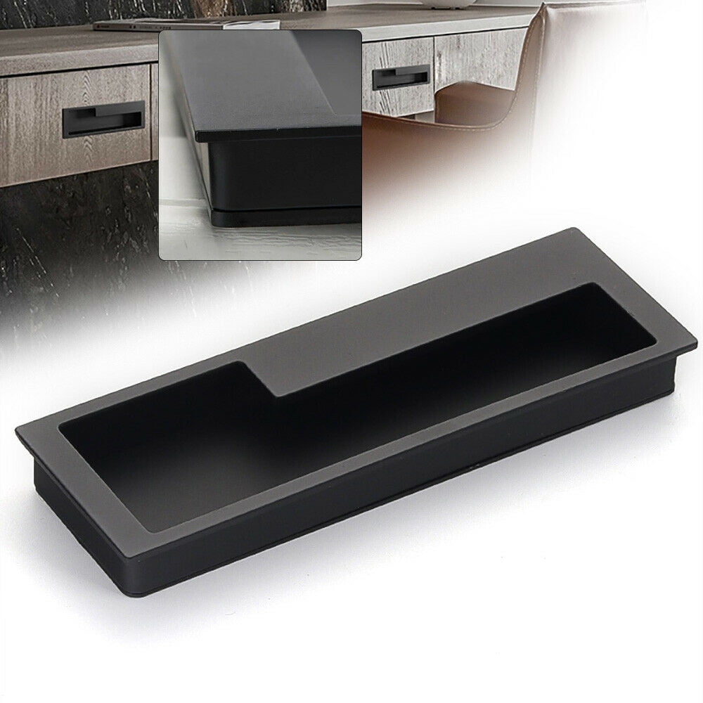 TFCFL Aluminum Alloy Sliding Barn Door Handle Flush Pull Rectangle ...