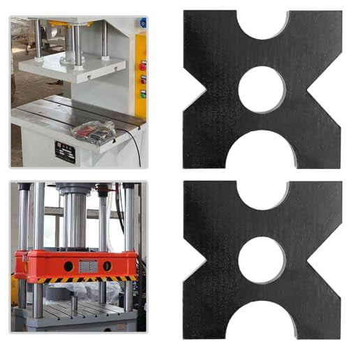 TFCFL Arbor Press Plate, 20 Ton and 32 Ton Shop Metal Press Plates with ...