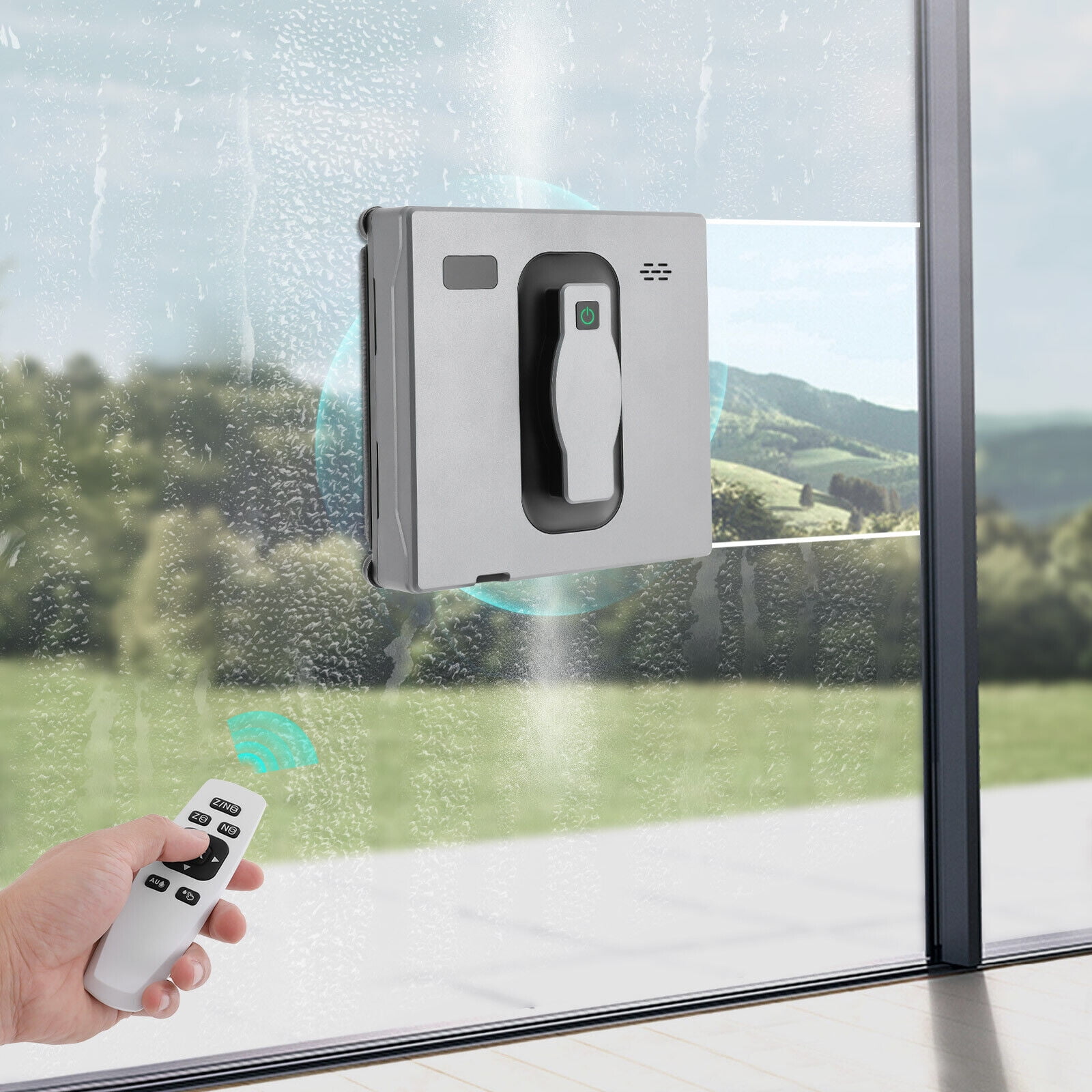 TFCFL Automatic Dual Spray Window Vacuum Cleaner Window Cleaner Robot ...