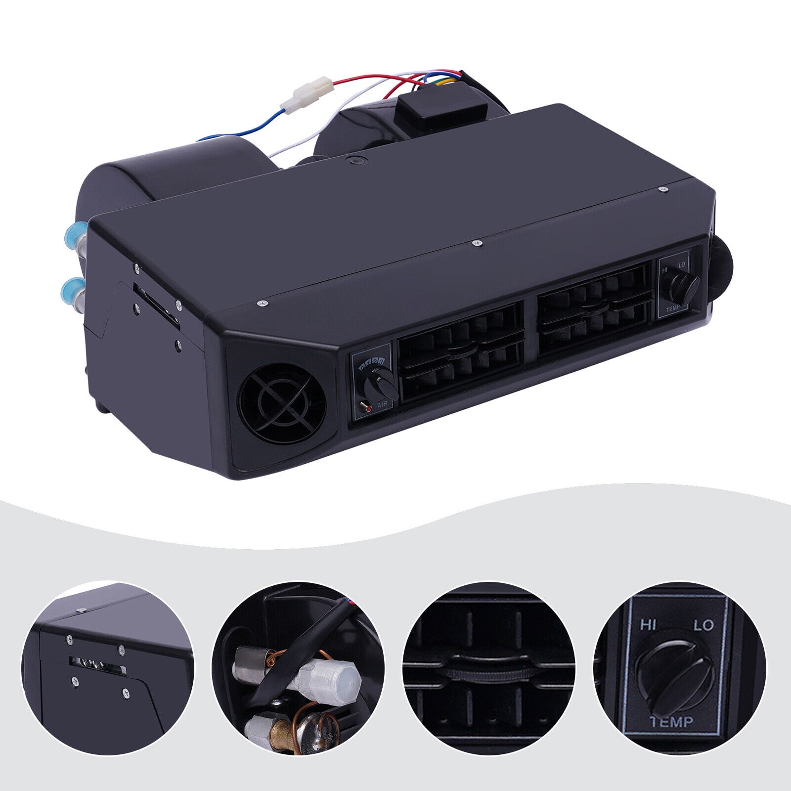 TFCFL BEU-404-100 Universal Underdash AC Evaporator Heat&Cool for Car ...