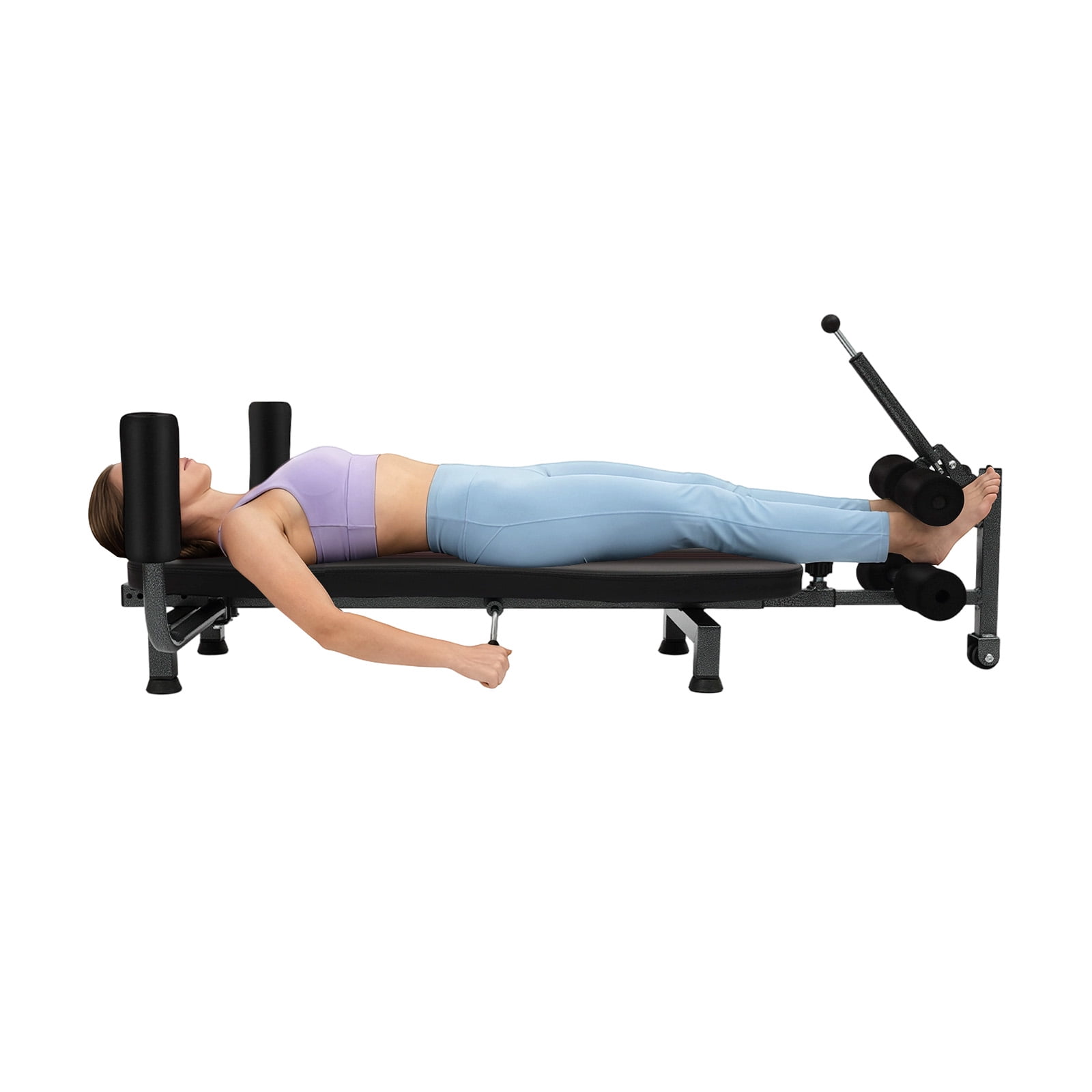 TFCFL Back Stretch Machine Home Gym Lumbar Spine Traction System ...