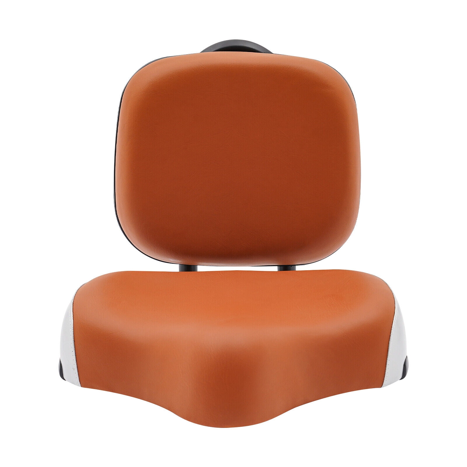 TFCFL Bike Saddle Seat W/ Height Adjustable Backrest Extra Wide Bicycle ...