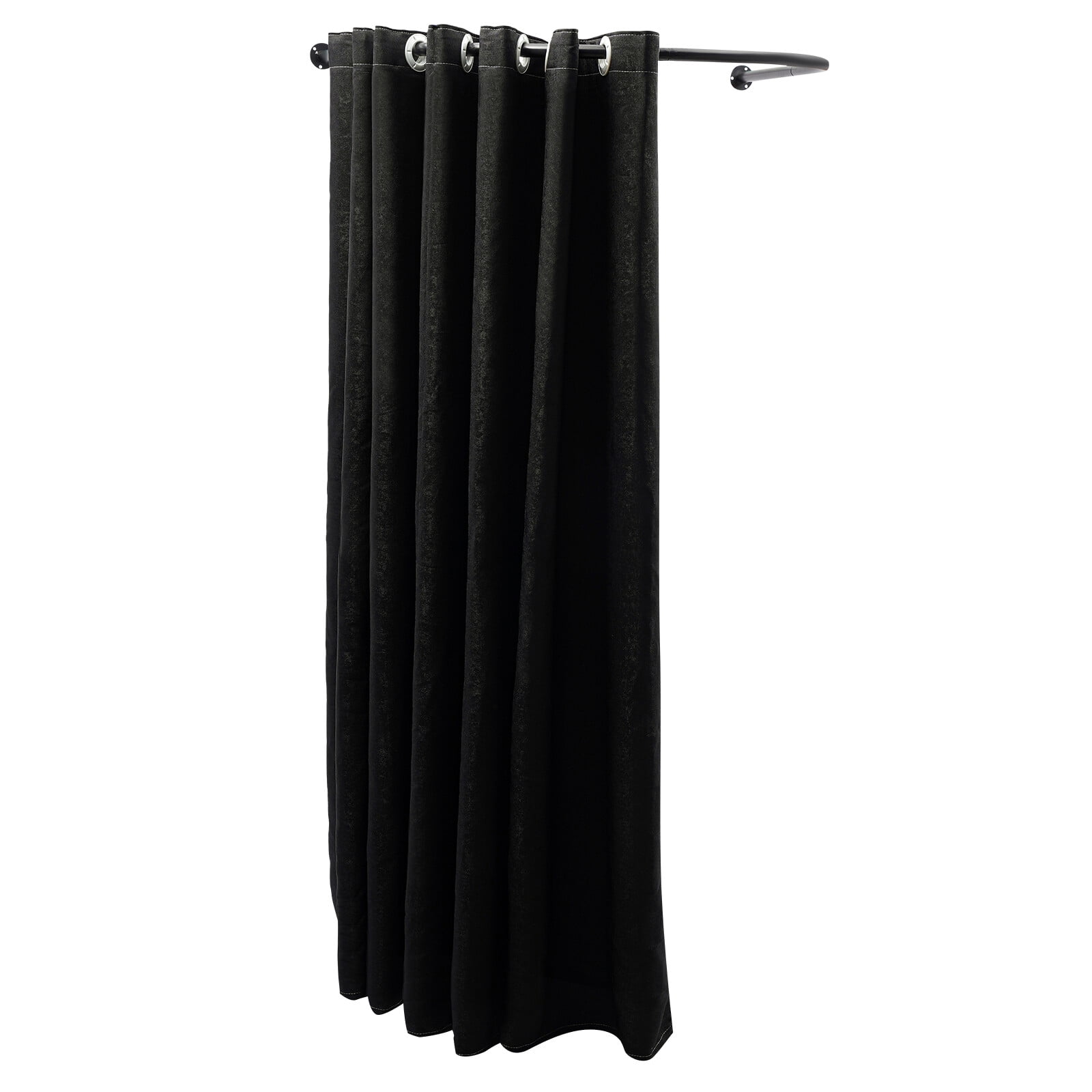 TFCFL Black U-shaped Privacy Protection Changing Room Clothing Store ...