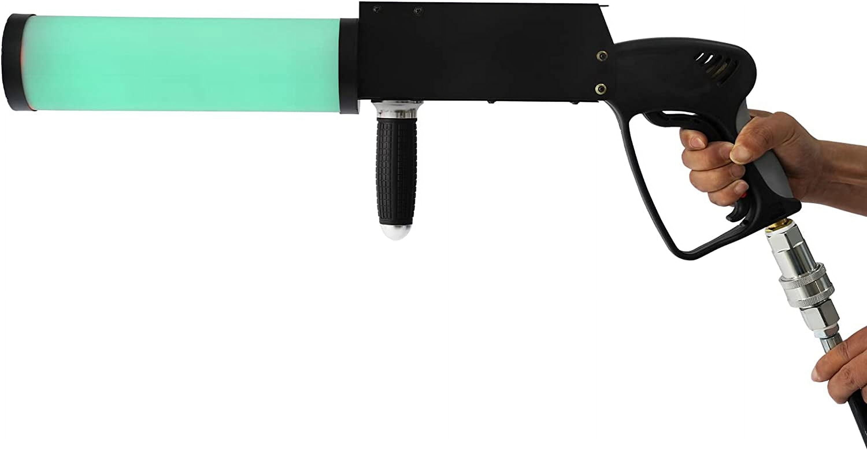 TFCFL CO2 Handheld Fog Machine, LED CO2 Jet Machine, LED Smoke Gun, DJ ...