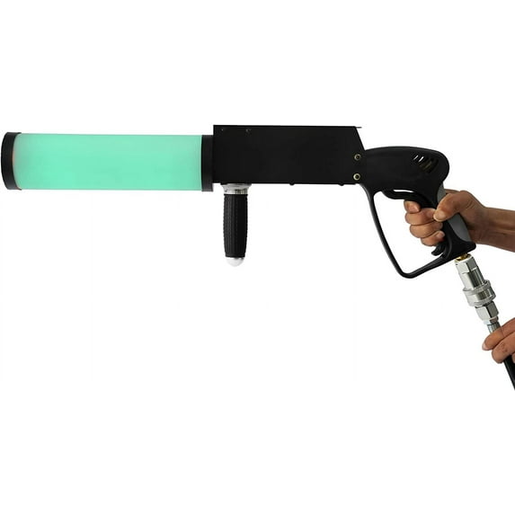 TFCFL CO2 Handheld Fog Machine, LED CO2 Jet Machine, LED Smoke Gun, DJ ...
