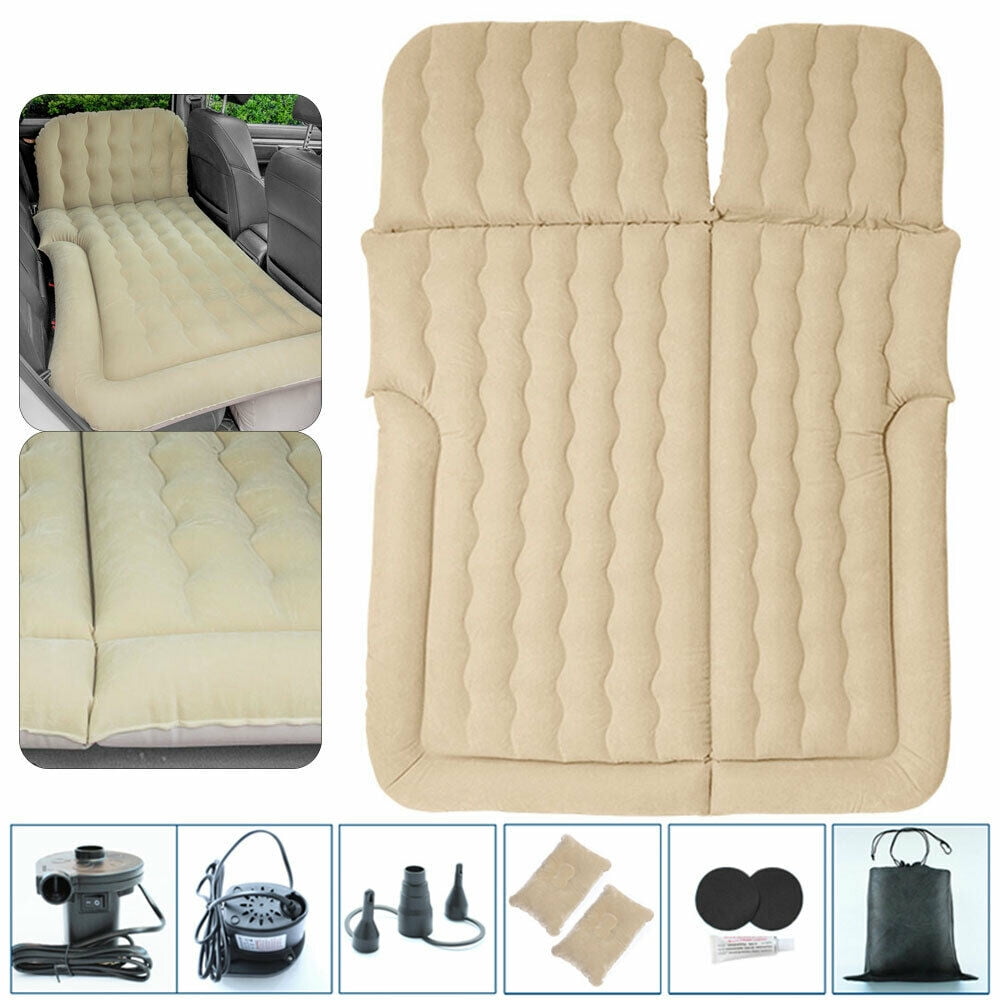 TFCFL Car Inflatable Bed Mattress Home Outdoor Camping Self-driving ...