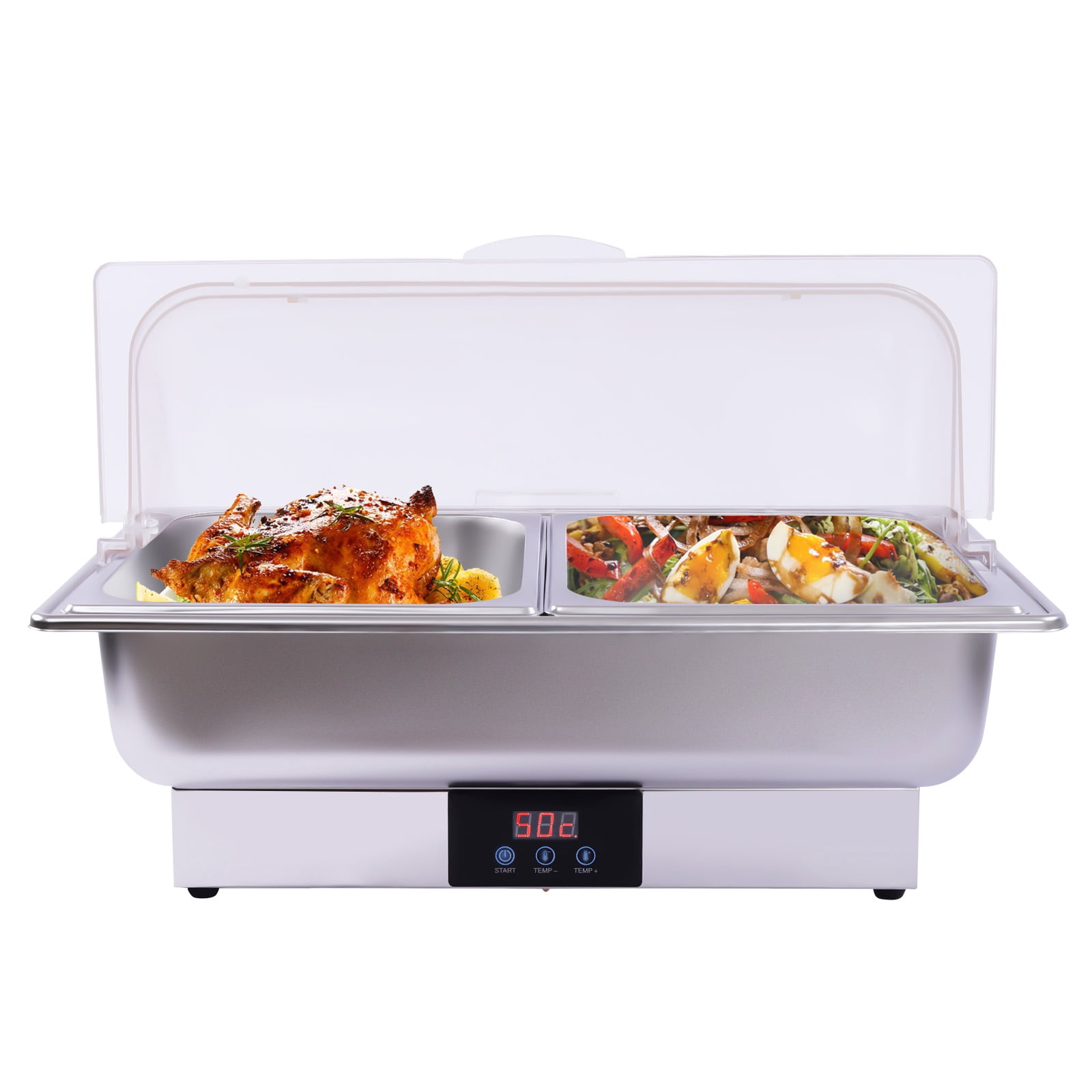 TFCFL Chafing Dish Buffet Set Electric Chafing Dish for Catering ...