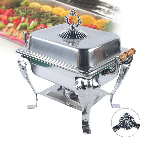 Roll Top Chafer Dish