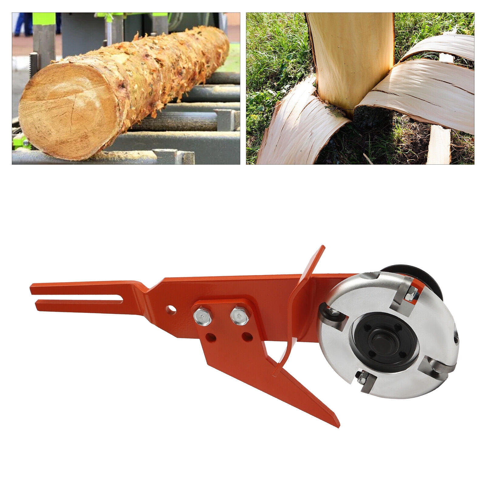 TFCFL Chainsaw Carving Mill Attachment Log Debarker Peeler Notcher For ...