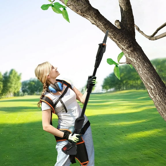 Electric Tree Trimmer Pole Chainsaw Pruner