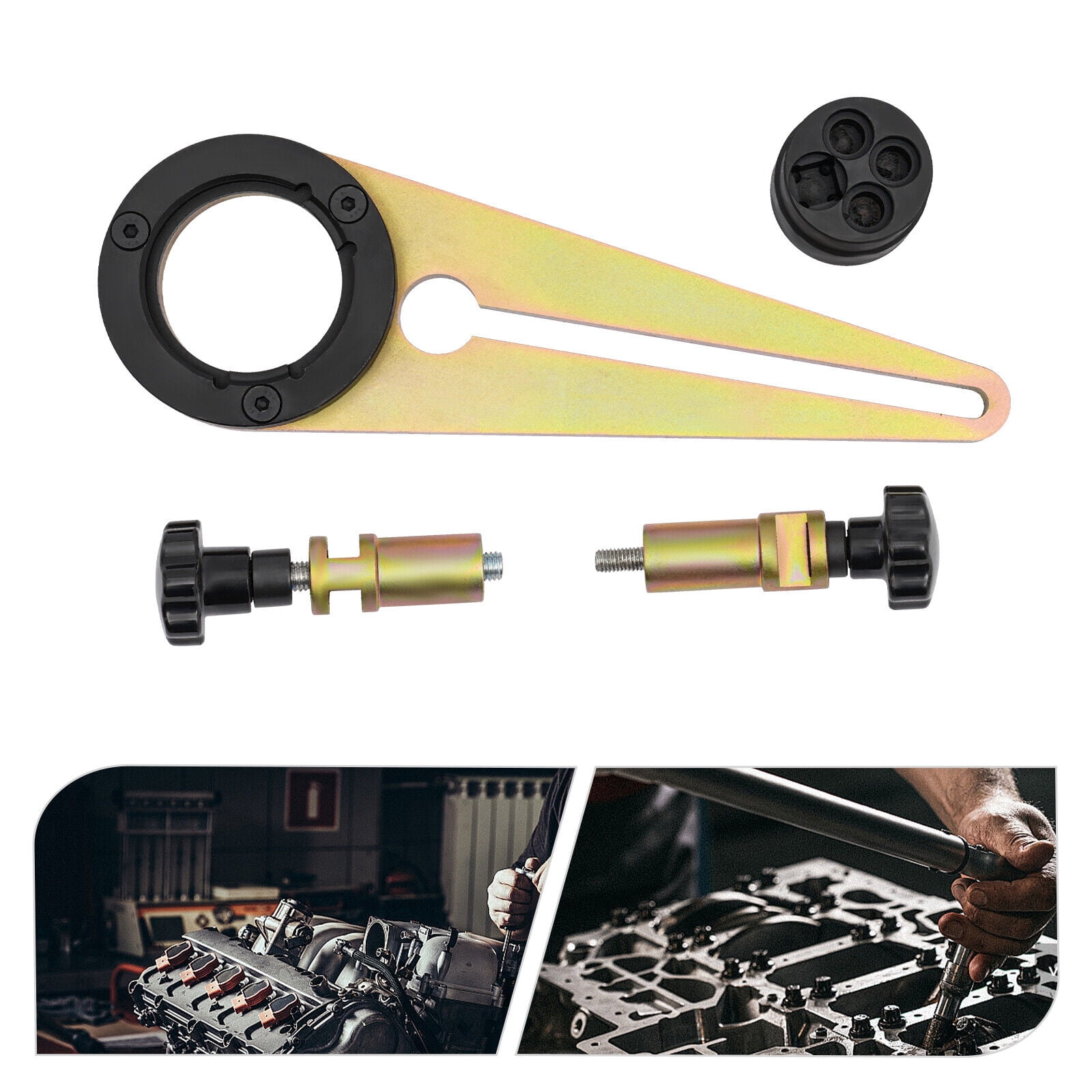 TFCFL Crankshaft Belt Disc Timing Tool For BMW N47 Vibration Damper ...