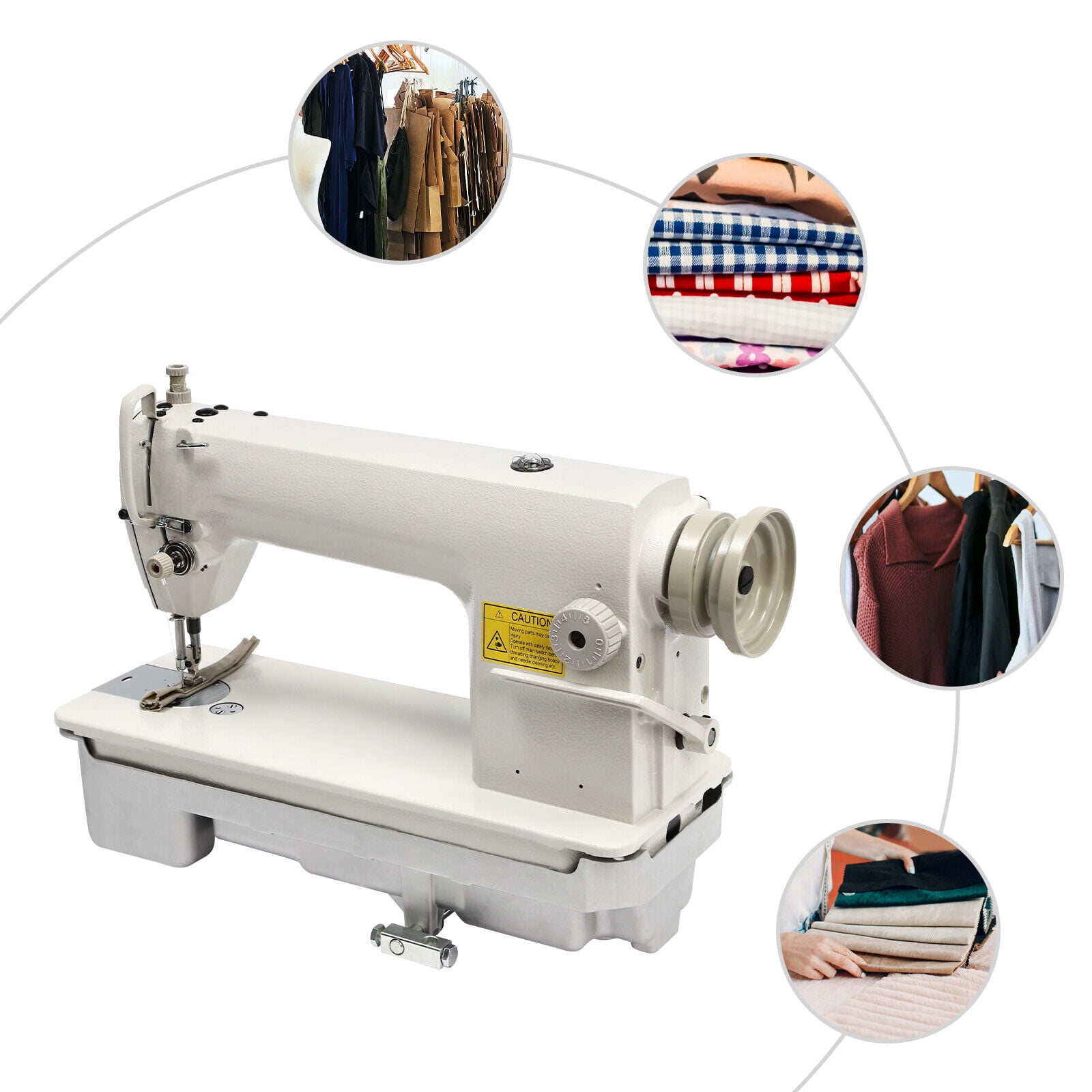 TFCFL Ddl-8700 Leather Portable Heavy Duty Sewing Machine Wear ...