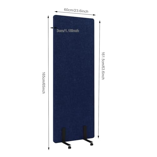 TFCFL Desk Divider,Modern Stand Up Desk Store ReFocus Freestanding ...