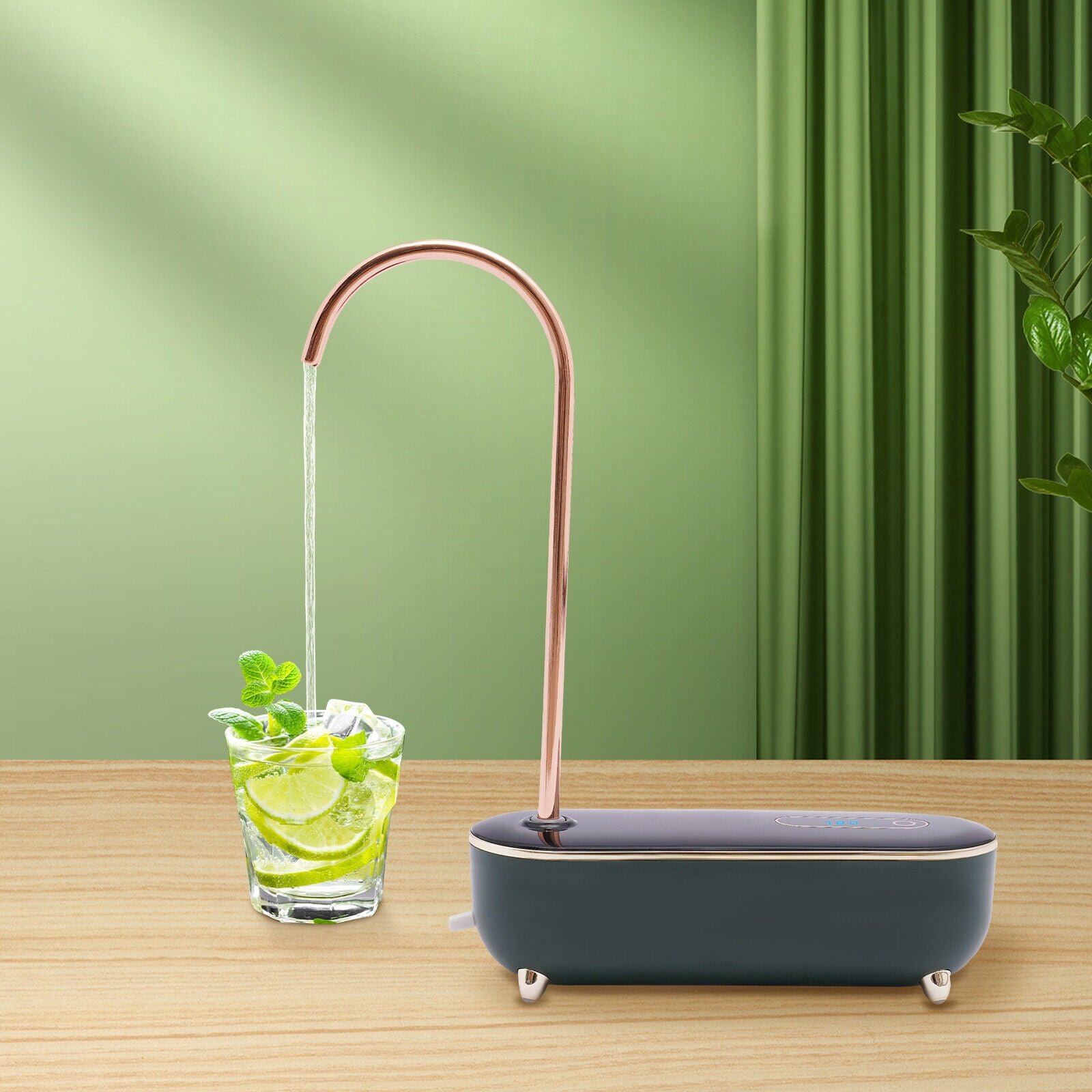 TFCFL Desktop Water Bottle Dispenser Portable Electric Water Dispenser ...