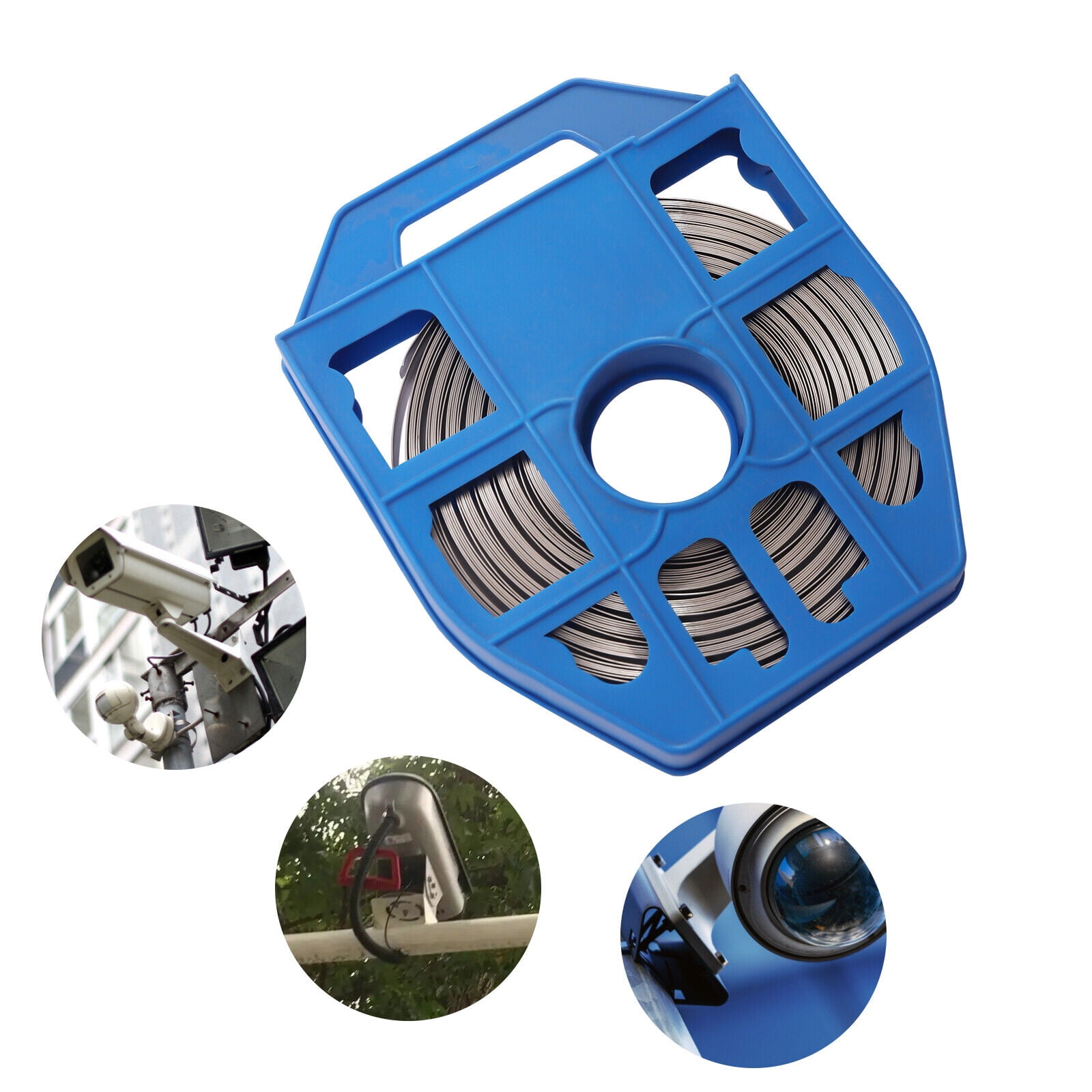 TFCFL Durable Stainless Steel Band Strap Tool Roll Packing Tensioner ...