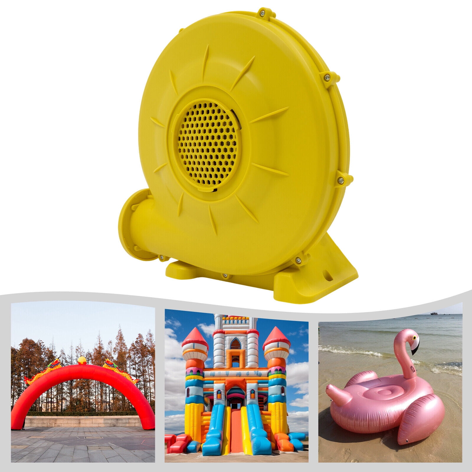TFCFL Electric Air Blower Pump Fan Motor for Inflatable Bounce House ...