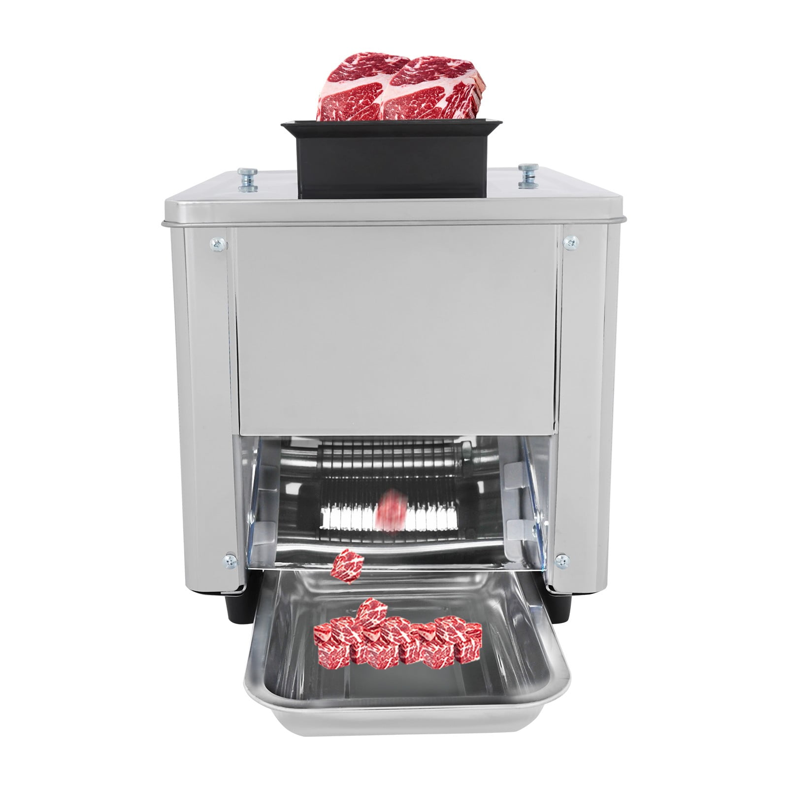 TFCFL Electric Meat Cutter Slicer Stainless Steel Kitchen Automatic ...