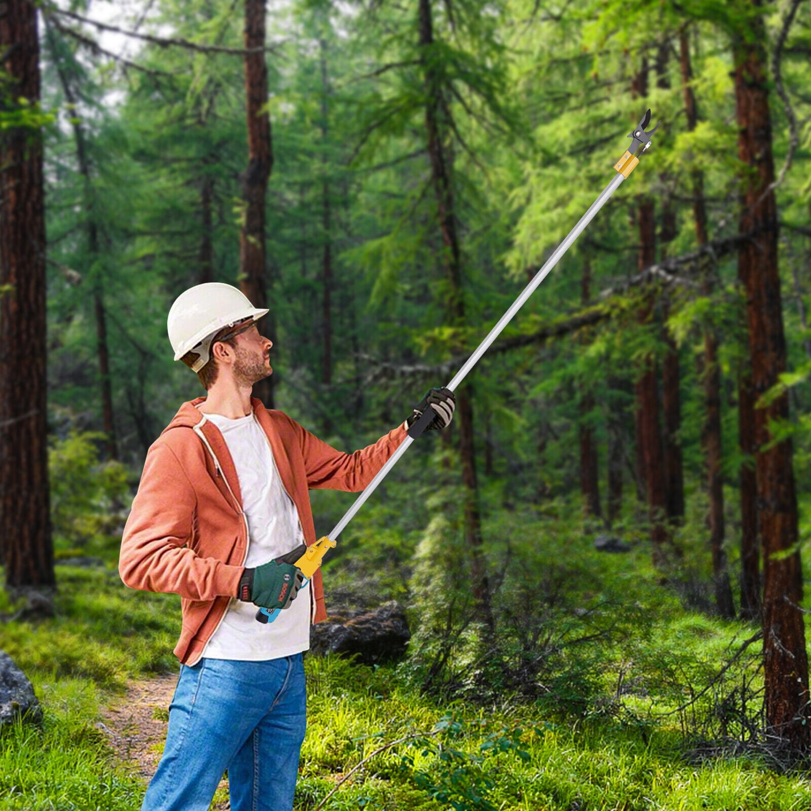 TFCFL Electric Pruner Cordless Pruning Shear Tree Branch Cutting ...