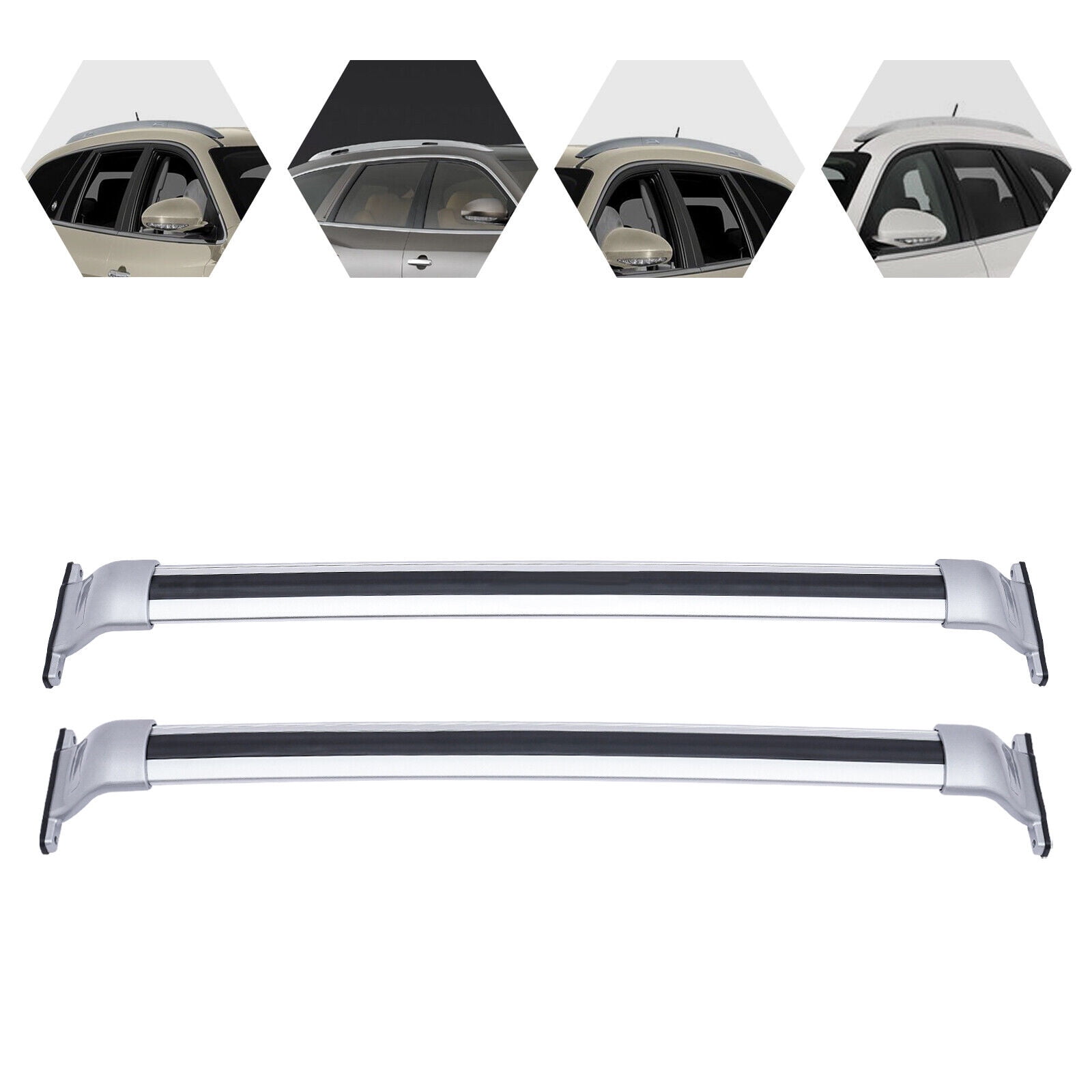 TFCFL Fit For Buick Enclave Roof Rack Set Cross Bar Luggage Cargo ...