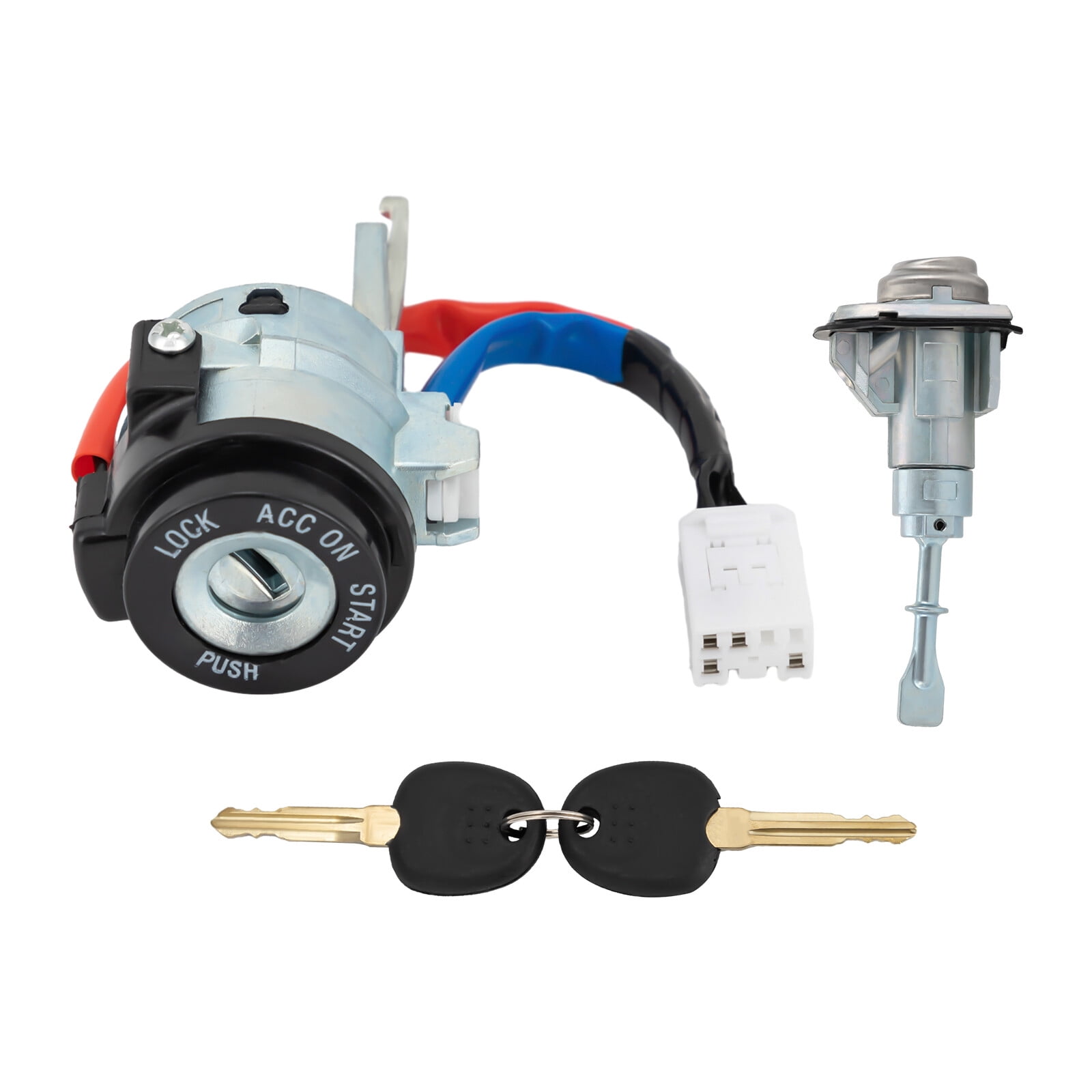 TFCFL For 2014-2016 Kia Forte Car Ignition Switch Cylinder with Door ...