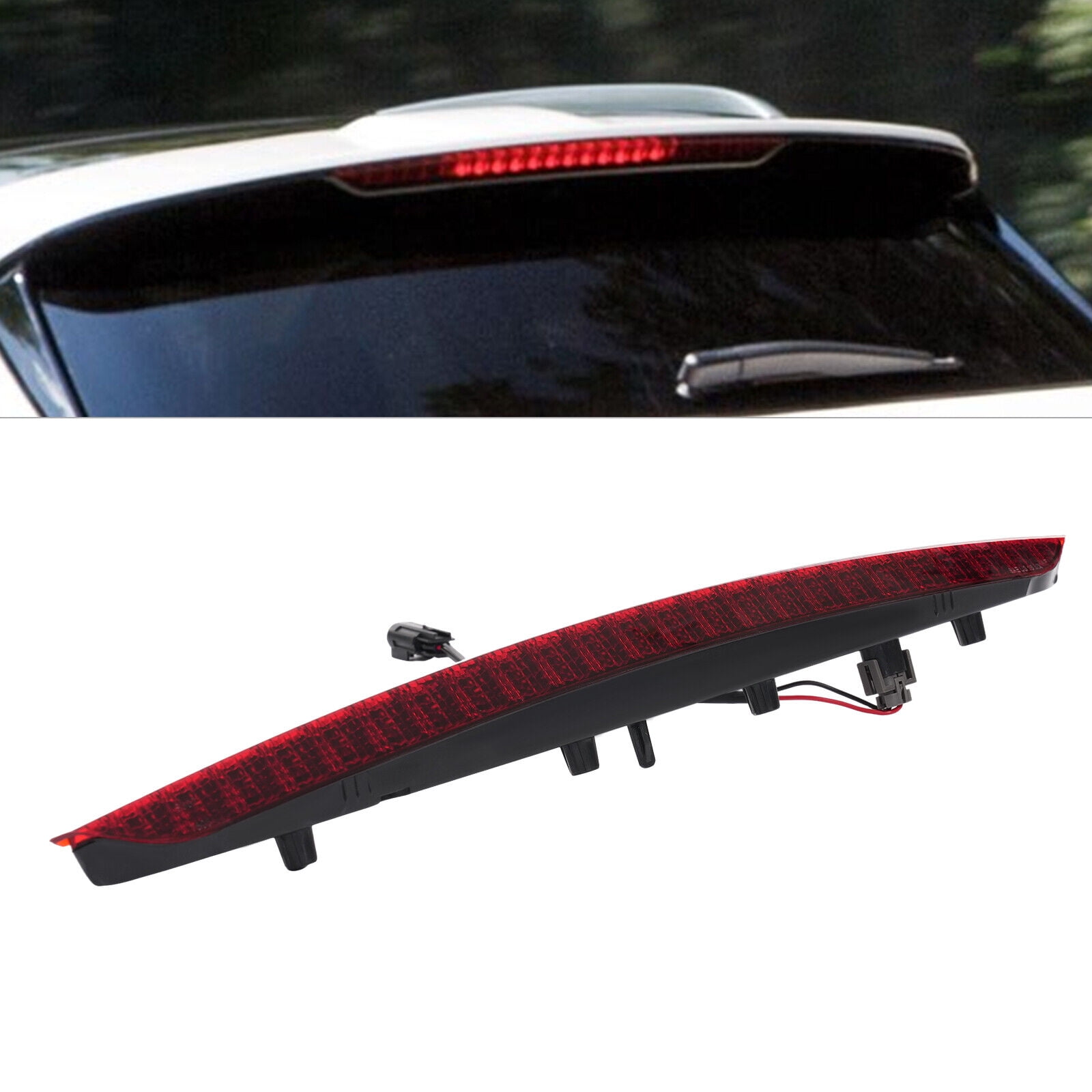 TFCFL For 2016-2018 Lincoln MKX LED 3rd Brake Light Right Upper/High ...