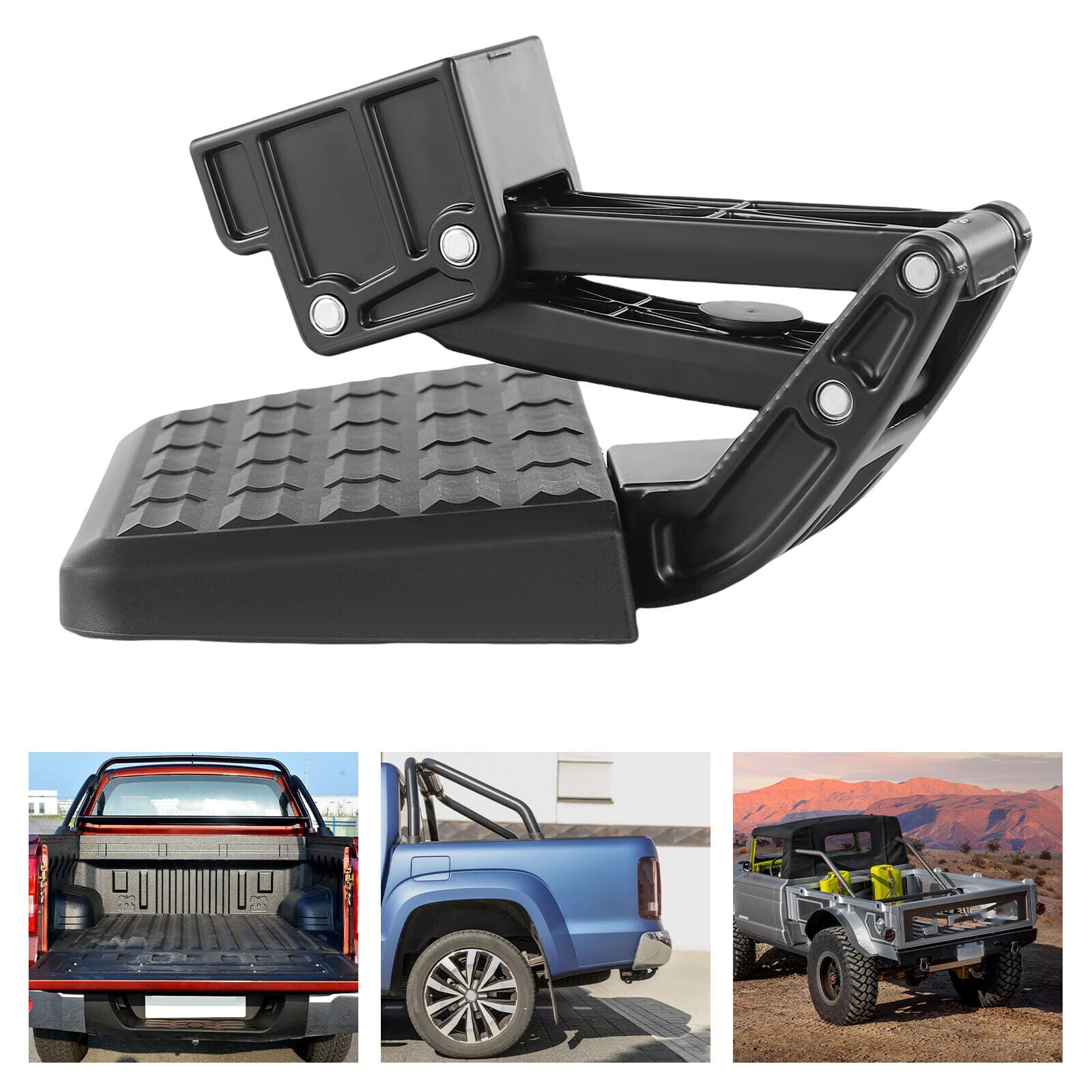 TFCFL For 2021 2022 2023 Ford F-150 Folding Tailgate Step Retractable ...